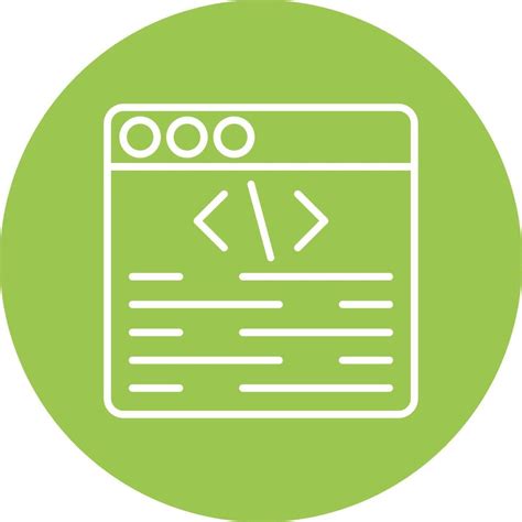 Syntax Analysis Line Multi Cirlce Icon 54749848 Vector Art At Vecteezy