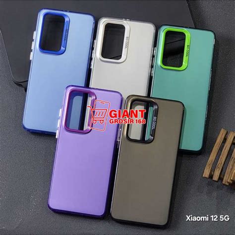 Jual Case IMD Color Plate Hologram Case Xiaomi 12 5G Shopee Indonesia
