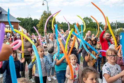 Kolorowy i wesoły Strażacki Piknik Edukacyjny w Szewcach w gminie
