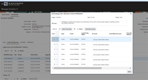 Subledger Entries Not Getting Into The Secondary Ledger Cloud