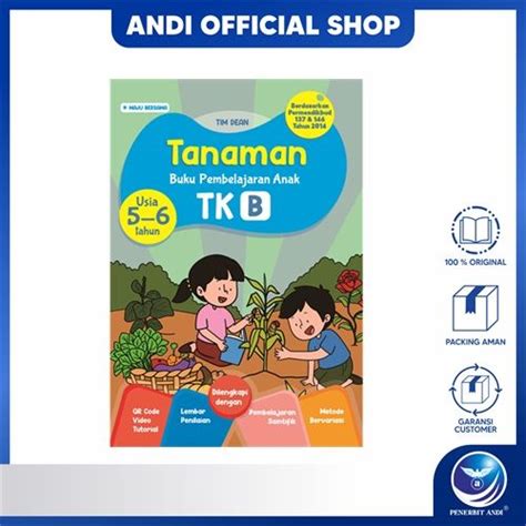 Penerbit Andi Tanaman TK B Lazada Indonesia