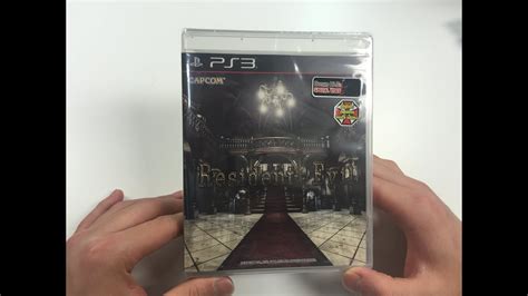 Resident Evil Biohazard Hd Remaster Ps3 Unboxing Youtube