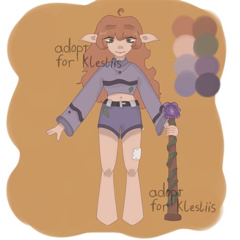 Adoptable Forest Girl Ychcommishes