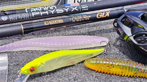 Spring Gear Review New Glx Metanium Dc 70 Physyx Bfs And Baits