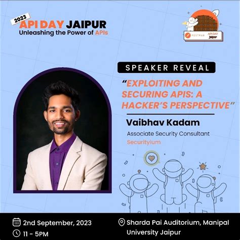 Api Day Jaipur On Linkedin Apidayjaipur Cybersecurity Apisecurity