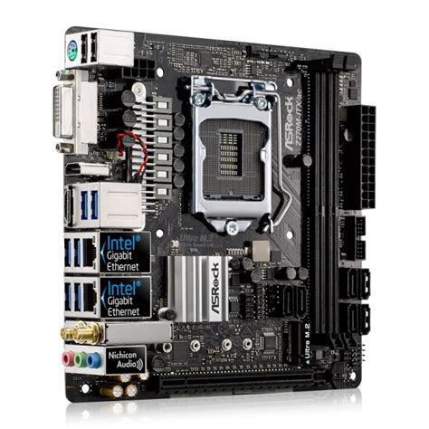 ASRock Z270M ITX Ac Intel Z270 Motherboard Socket 1151 MBAR 230 From WatercoolingUK