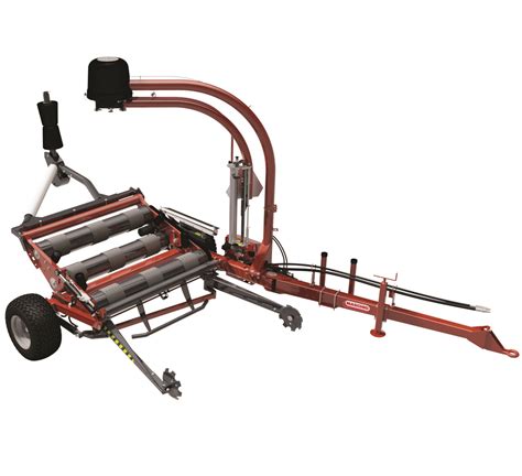 Trailed Wrappers Single Double Wrap Manual Electronic Tractor Giants