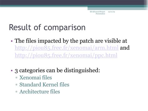 Ppt Xenomais Porting On Processor Nios Ii Powerpoint Presentation