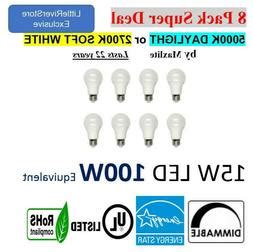 Led Light Bulbs W W Daylight K