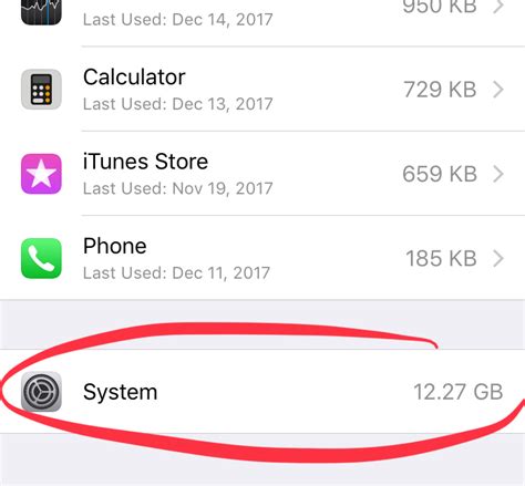 Ios Reduce The Storage Space Taken Up By System On My Iphone 6s