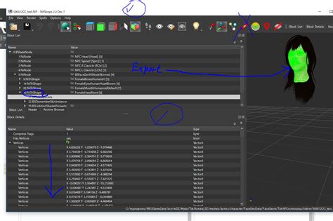 Would Not You Correct Import Obj For Recent Version Niftrishape · Issue 139 · Niftools