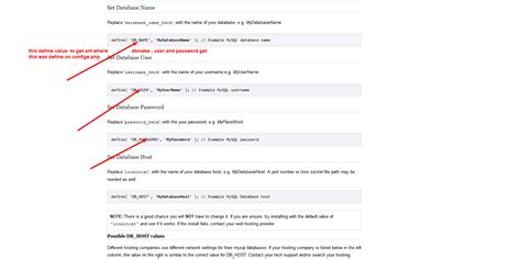 How Can Get Database Name In Wordpress Stack Overflow