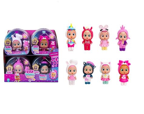 Boneca Mini Cry Babies Magic Tears Stars Talent Profissões
