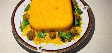 طرز تهیه ته چین گوشت قلقلی ساده و خوشمزه و مجلسی