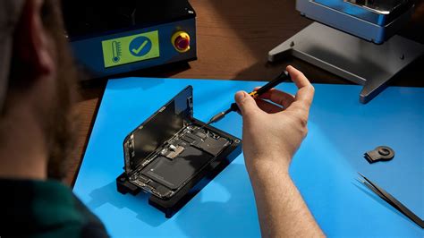 Apple lance un kit pour réparer tout seul son iPhone il coûte dollars GQ France