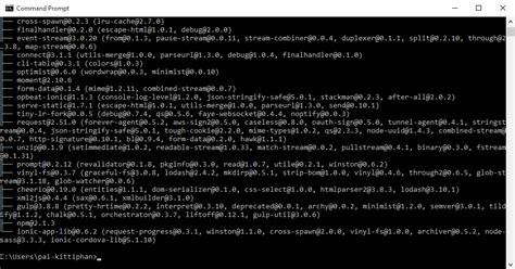 การพัฒนา Mobile Application ด้วย Ionic Framework