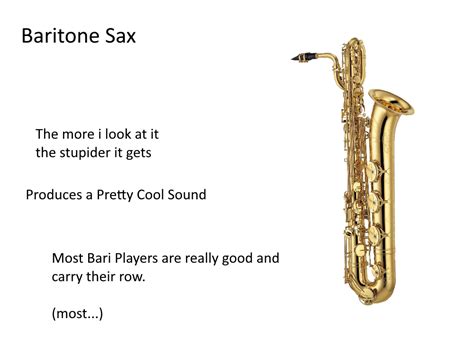 The 4 Different Types Of Saxophones ・ Popular Pics ・ Viewer For Reddit