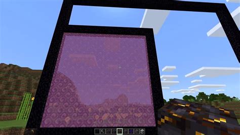 Minecraft Nether Portal Texture
