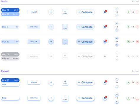 UI elements by Bárbara Fontenelle Dribbble
