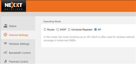 Nebula301 Plus Access Point Configuration