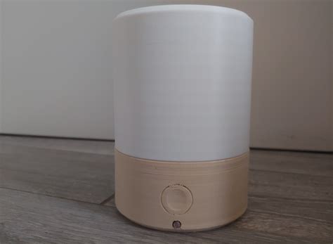a 3d printable wifi mood lamp with esp8266 and ws2812b leds share