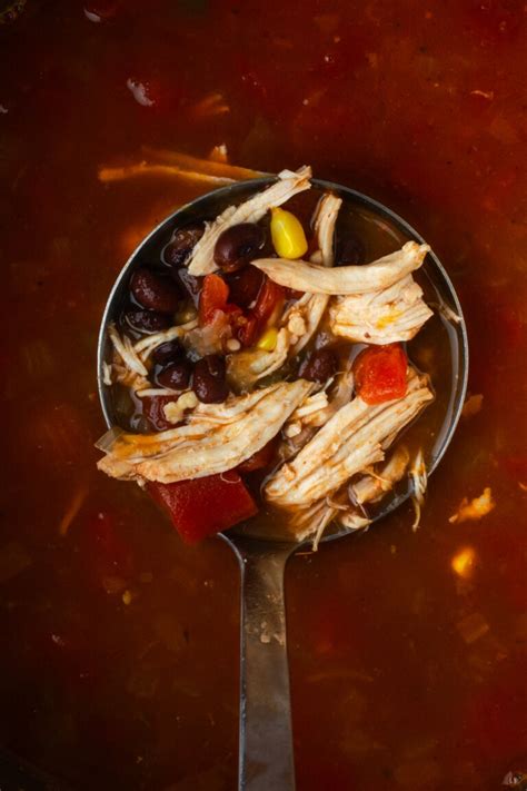 Instant Pot Chicken Tortilla Soup Cookies And Cups