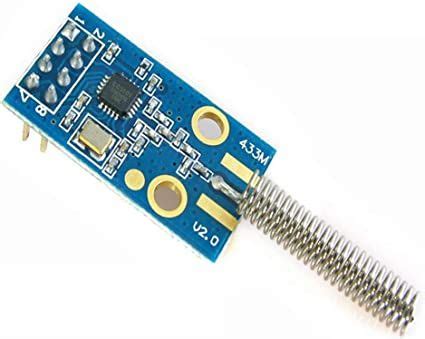Solu CC1101 Wireless Transceiver Module With Spring Antenna For Arduino