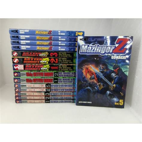 Mazinger Z Getter Robot Go Getter Robot ARC Shin Getter Robot