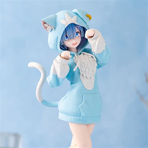 애니메굿즈 [입고완료][세가][re 제로부터 시작하는 이세계 생활] 루미나스타 피규어 렘 모후모후팩 위시버킷