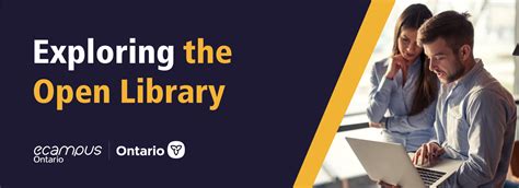 Exploring The Open Library Ecampusontario