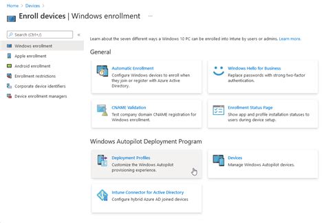 Intune To Intune Device Migration
