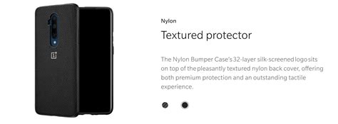 Oneplus 7t Pro Bumper Case
