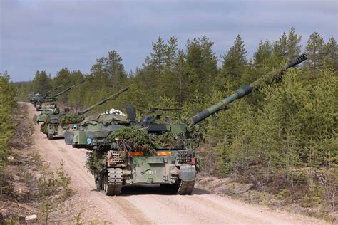 Finland To Double Artillery Shell Production To Boost Defenses Support