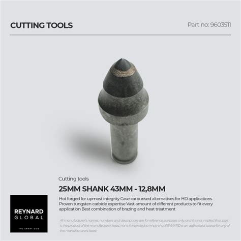 25mm Shank 43 Mm 128 Mm Reynard The Smart Side
