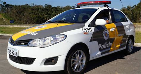 Carros de polícia do Brasil 40 Imagens mostram como está equipada a