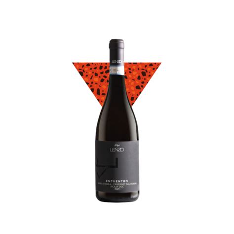 encuentro doc sicilia rosso lenzo winery