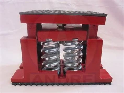 Seismic Control Restrained Spring Isolator At Best Price In Mumbai