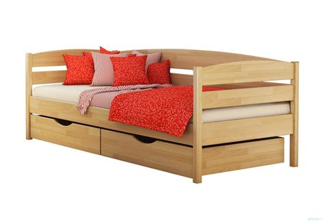 Серія Вега ліжко Нота Плюс 90х200 щит без ящиків Естелла купити за ціною 9229 грн Dybok Ua