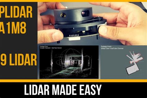 Diy Lidar D Scanner