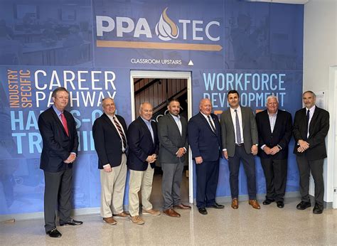 Congressman Glenn “gt” Thompson Tours Ppa Technical Education Center