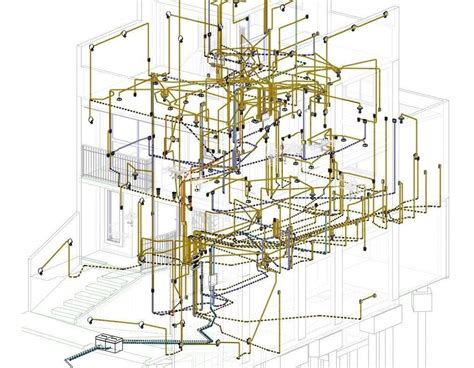 Template E Fam Lias Para Projeto El Trico No Revit