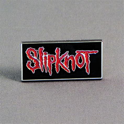 Slipknot Pin Badge Enamel Lapel Pin Badges Jks Bargains