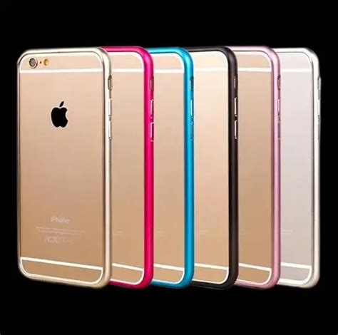 Ультратонкий алюминиевый металлический бампер для Iphone X 6 6 S 7 8 Plus для Iphone 5 5s