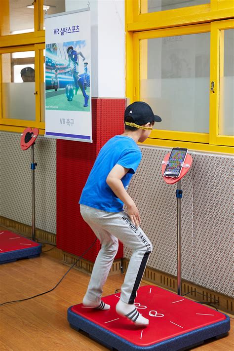 쉬는 시간이냐고요 아니요 Vr 수업 중이에요 인천 연학초 Vr 체육 수업을 가다 네이버 포스트