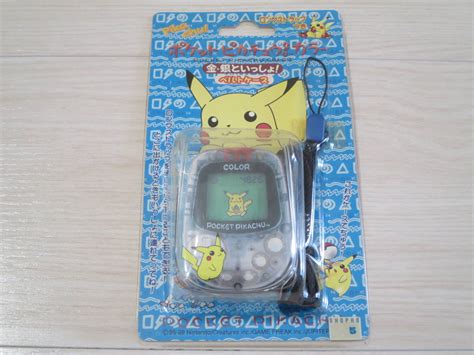 Yahooオークション ロ 未開封 ポケットピカチュウ カラー 金・銀と