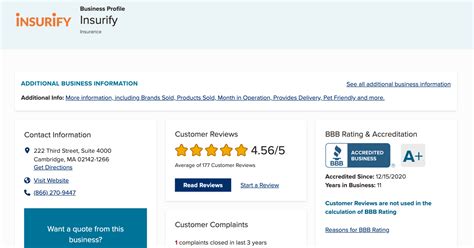Insurify Insurance Broker Review 2025