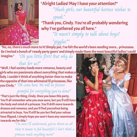 Princess Party 4 Tg Caption By Jordostg On Deviantart
