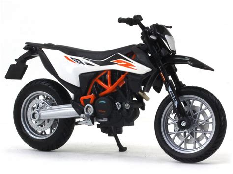 Maisto 118 Ktm 690 Smc R Tooney Wheels