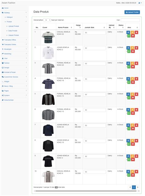 Ecommerce Full Source Toko Online V Integrasi POS Rajaongkir COD
