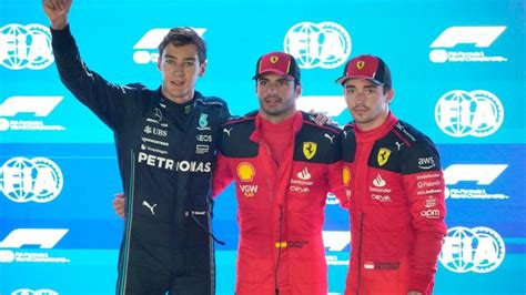 Carlos Sainz gana el GP de Singapur Checo Pérez termina octavo Proceso